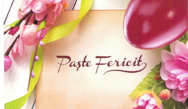 Mesaj cu prilejul Sărbătorilor Pascale 2019 | ACMRRAG